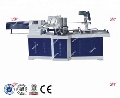 China Single Cutter 20m/Min 8mm Kraft Paper Tube Making Machine for sale