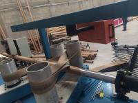 China 200mm 12 M/Min Kraft Paper Tube Making Machine for sale
