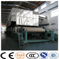 China 2400mm 80T/D 120m/Min Corrugated Cardboard Machine for sale