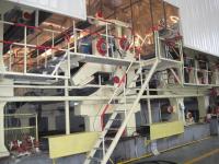China 4200mm Double Wore 100gsm Kraft Paper Making Machinery for sale