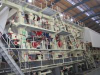 China 90gsm 10T/D 50m/Min Corrugated Paper Making Machine for sale