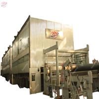 China 4200mm Double Wore 100gsm Kraft Paper Making Machinery for sale