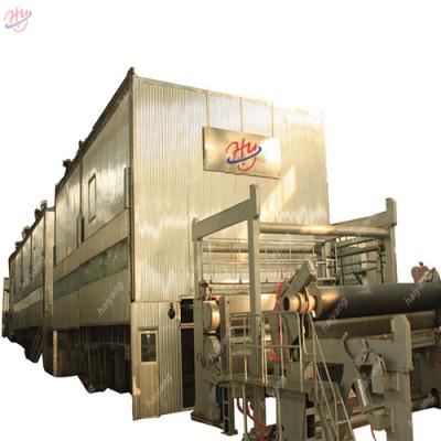 China 4200mm Double Wore 100gsm Kraft Paper Making Machinery for sale