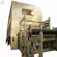 China 300gsm 150T/D 3600mm Paper Board Making Machine for sale