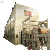 China 4600mm 200 T/D 220gsm Corrugated Board Machine For Duplex Board for sale