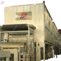China 1400mm 10t/D 70m/Min Cardboard Manufacturing Machine for sale