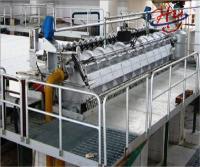 China High Strength Corrugated Kraft Paper Making Machine 380V Large Capacity for sale