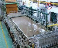 China High Strength Corrugated Kraft Paper Making Machine 380V Large Capacity for sale