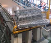 China 200TPD Pulp Corrugated Paper Making Machine 380m / Min Waste Paper Recycling for sale