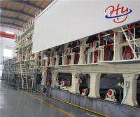 China High Speed Duplex Paper Board Making Machine Automatic 350m / Min 300TPD Form Factory for sale