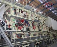 China 200TPD Pulp Corrugated Paper Making Machine 380m / Min Waste Paper Recycling for sale