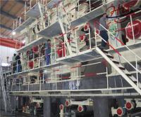 China 300gsm 4400mm 350m/Min Wood Pulp Making Machine for sale