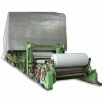China Office 243kw 3600mm 3MPa Newspaper Making Machine for sale