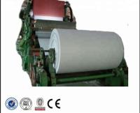 China Jumbo Roll 2880mm 30TPD A4 Paper Recycling Machine for sale