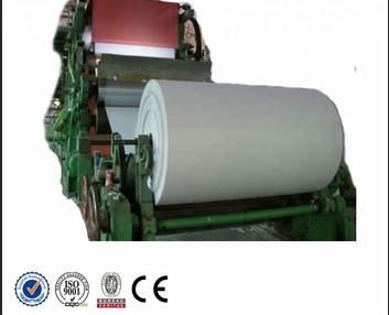 China Jumbo Roll 2880mm 30TPD A4 Paper Recycling Machine for sale