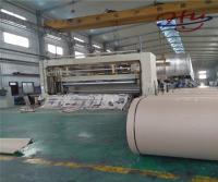 China 1092mm 10T/D Brown Carton Kraft Paper Making Machinery Production Line for sale