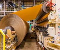 China 1092mm 10T/D Brown Carton Kraft Paper Making Machinery Production Line for sale