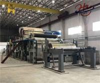China 1092mm 10T/D Brown Carton Kraft Paper Making Machinery Production Line for sale