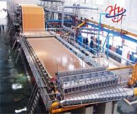 China 2400mm 100m/Min Kraft Paper Making Machinery For Fluting Paper for sale