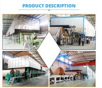 China 350gsm 1880mm 20TPD Kraft Paper Manufacturing Machine for sale