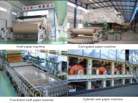 China 350gsm 1880mm 20TPD Kraft Paper Manufacturing Machine for sale