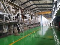 China Recycle Kraft Liner Corrugated Paper Making Machine 1092mm-5200mm for sale