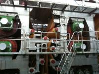 China Recycling 2600mm 150KW Kraft Paper Making Machinery for sale