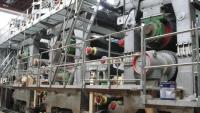 China Cement Sack Paper 600g/M2 4400mm Kraft Paper Making Machinery for sale