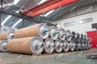 China Cement Sack Paper 600g/M2 4400mm Kraft Paper Making Machinery for sale