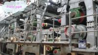 China Pneumatic 3200mm 80t/D 40m/Min Kraft Paper Making Machinery for sale