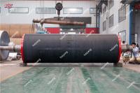 China Pneumatic 3200mm 80t/D 40m/Min Kraft Paper Making Machinery for sale