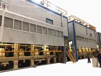 China Mixed Pulp 80m/Min 2100m Fluting Paper Machine for sale