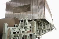 China 2500mm Test Kraft Liner Wood Pulp Paper Machine 150m / Min for sale