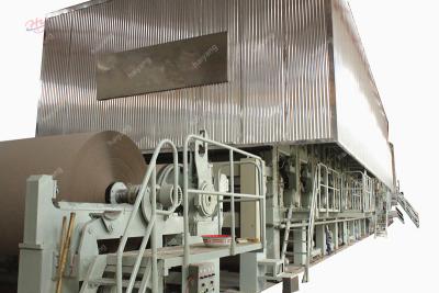 China 380V 5800mm 800m/Min Kraft Paper Making Machinery for sale