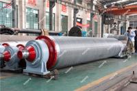 China AC Recycling 2100mm 60gsm Paper Roll Making Machine for sale