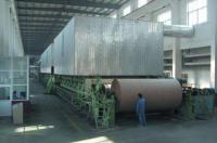 China 3600MM Kraft Paper Making Machine Paper Mill Plant 300g / ㎡ for sale