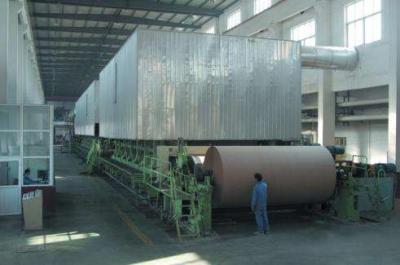 China 3600MM Kraft Paper Making Machine Paper Mill Plant 300g / ㎡ for sale