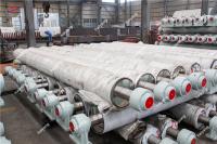 China Cardboard 20t/D 0.6MPa Recycled Paper Making Machine for sale