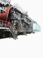 China Cardboard 20t/D 0.6MPa Recycled Paper Making Machine for sale