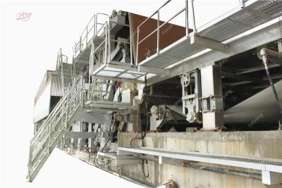 China Cardboard 20t/D 0.6MPa Recycled Paper Making Machine for sale