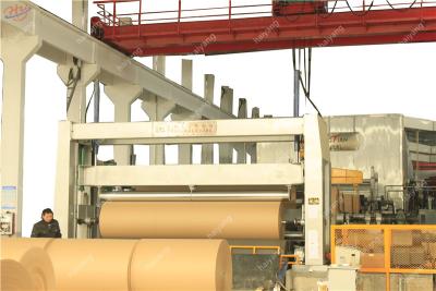 China Fully Automatic Duplex Paper Board Making Machine 200GSM From Factory Haiyang for sale