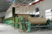 China 1575mm Three Layer Fourdrinier High Speed Kraft Paper Cardboard Paper And Test Liner Paper for sale