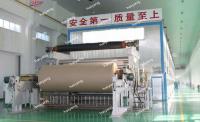 China 1575mm Three Layer Fourdrinier High Speed Kraft Paper Cardboard Paper And Test Liner Paper for sale