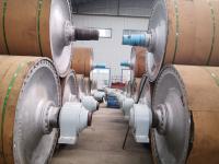 China Corrugated Paper Kraft Liner Making Machine OEM 2400mm 220m / Min for sale