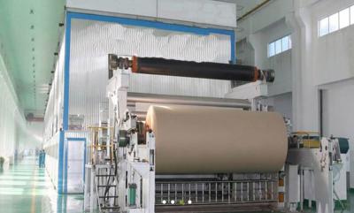 China OEM Kraft Liner Corrugated Paper Making Machine 3200mm 500m / Min for sale