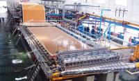 China 3600 Mm Kraft Paper Fourdrinier Mill Machine Carton Recycling 550m / Min for sale
