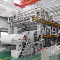 China 3600 Mm Kraft Paper Fourdrinier Mill Machine Carton Recycling 550m / Min for sale