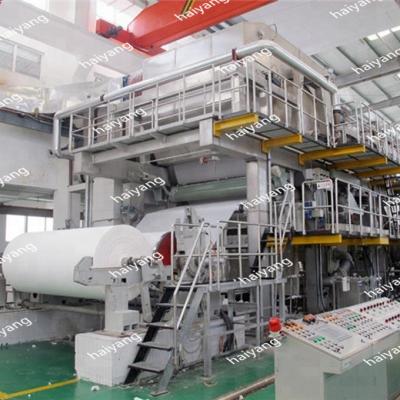 China 3600 Mm Kraft Paper Fourdrinier Mill Machine Carton Recycling 550m / Min for sale