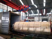 China 2400mm Fourdrinier Kraft Liner Paper Making Machine 200m / Min For Packaging for sale