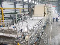 China 2400mm Fourdrinier Kraft Liner Paper Making Machine 200m / Min For Packaging for sale